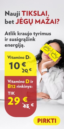 Vitaminas B12 (vitB12) | Antėja
