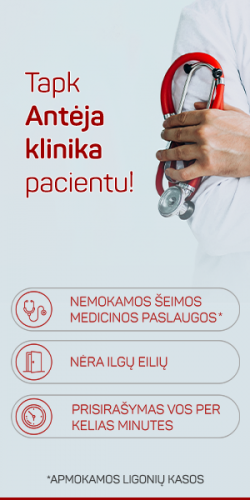 „Antėja Laboratorija ir klinika“ Alytuje | Antėja
